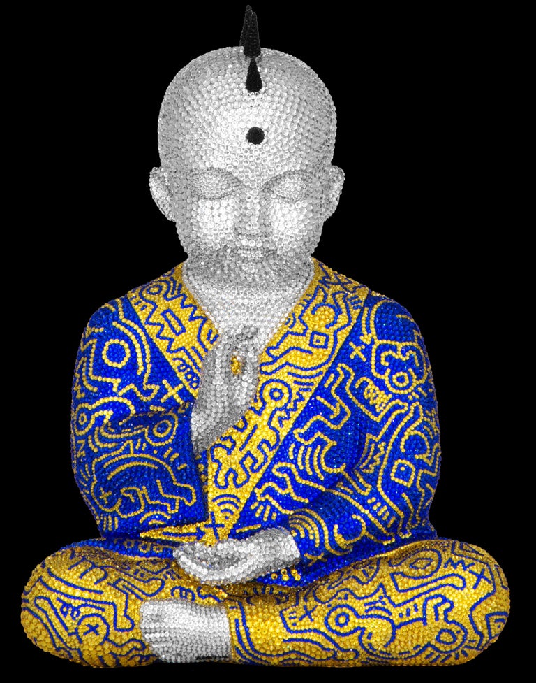 Metis Atash - PUNKBUDDHA Large "HAPPY II" feat. Haring at 1stDibs