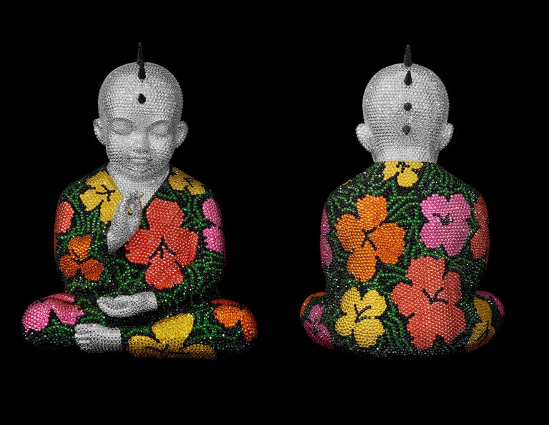 Metis Atash - PUNKBUDDHA Large "MON CHERIE" feat. Warhol at 1stDibs
