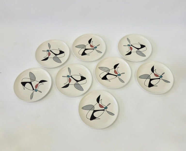 Metlox Poppy Trail California Contemporary 32 Piece Dinner Service for ...