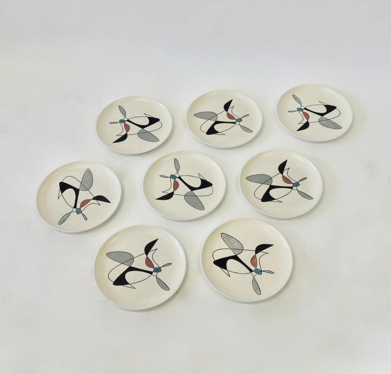 Metlox Poppy Trail California Contemporary 32 Piece Dinner Service for ...