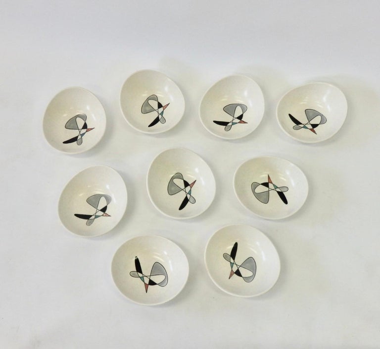 Metlox Poppy Trail California Contemporary 32 Piece Dinner Service for ...