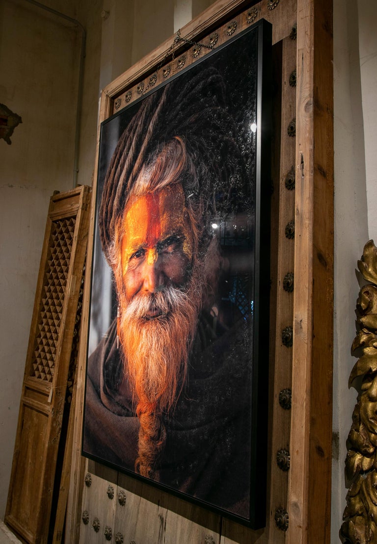 Metraquilat Framed Photo by the Artist Gonzalo Botet, "Shadu in Peace ...