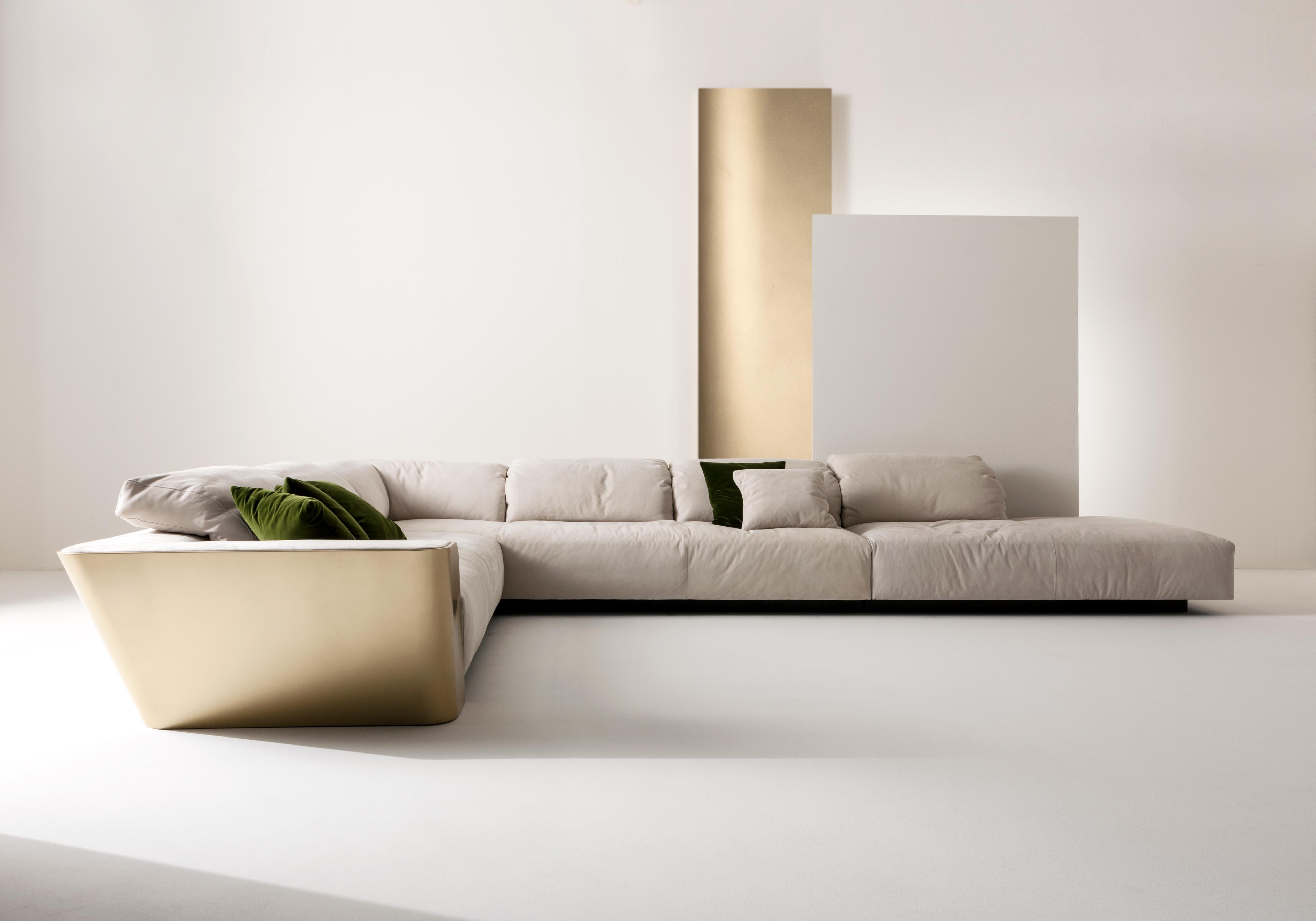 Metropol MSY 2 Sofa by Laura Meroni For Sale at 1stDibs