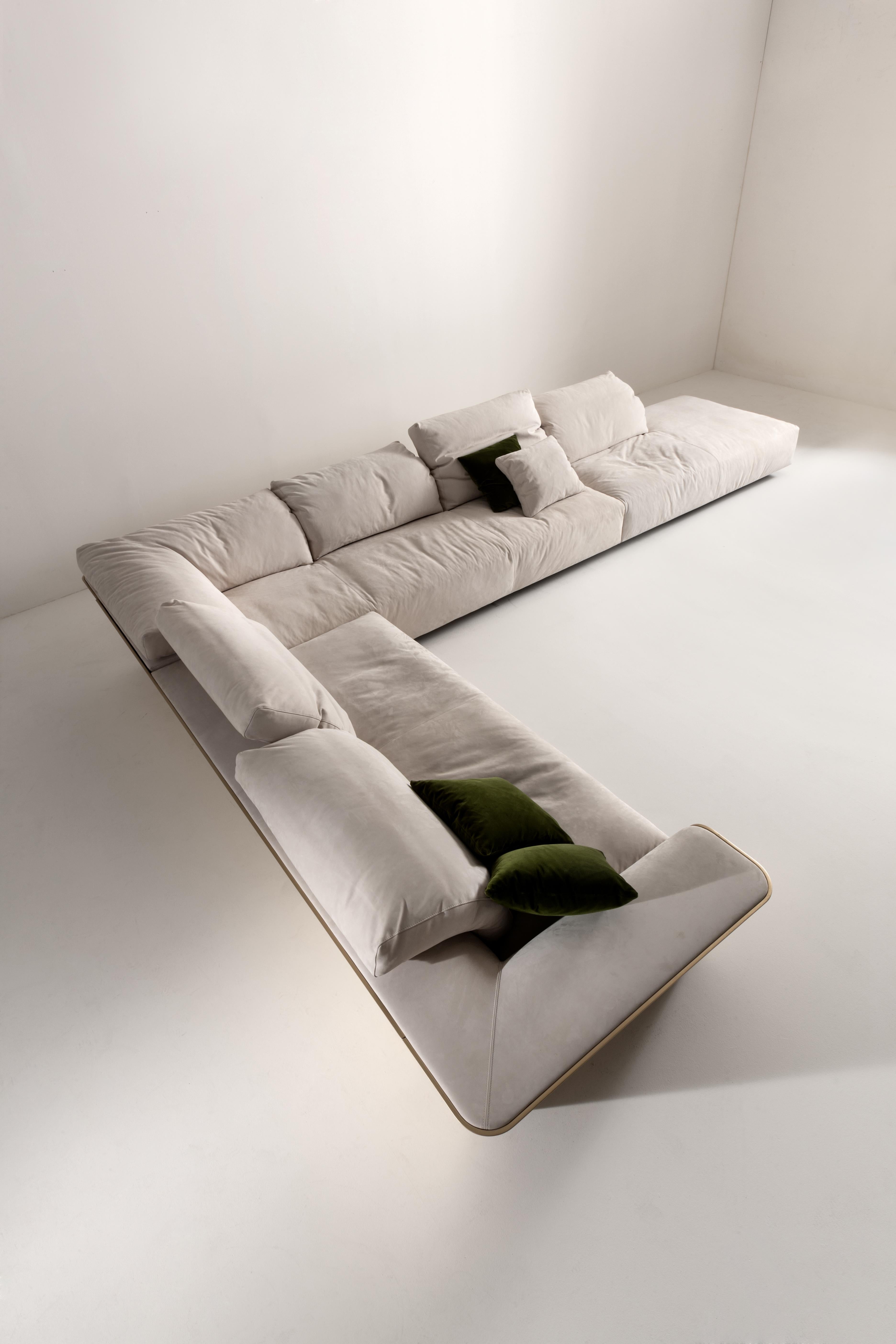 Metropol MSY 2 Sofa by Laura Meroni For Sale at 1stDibs