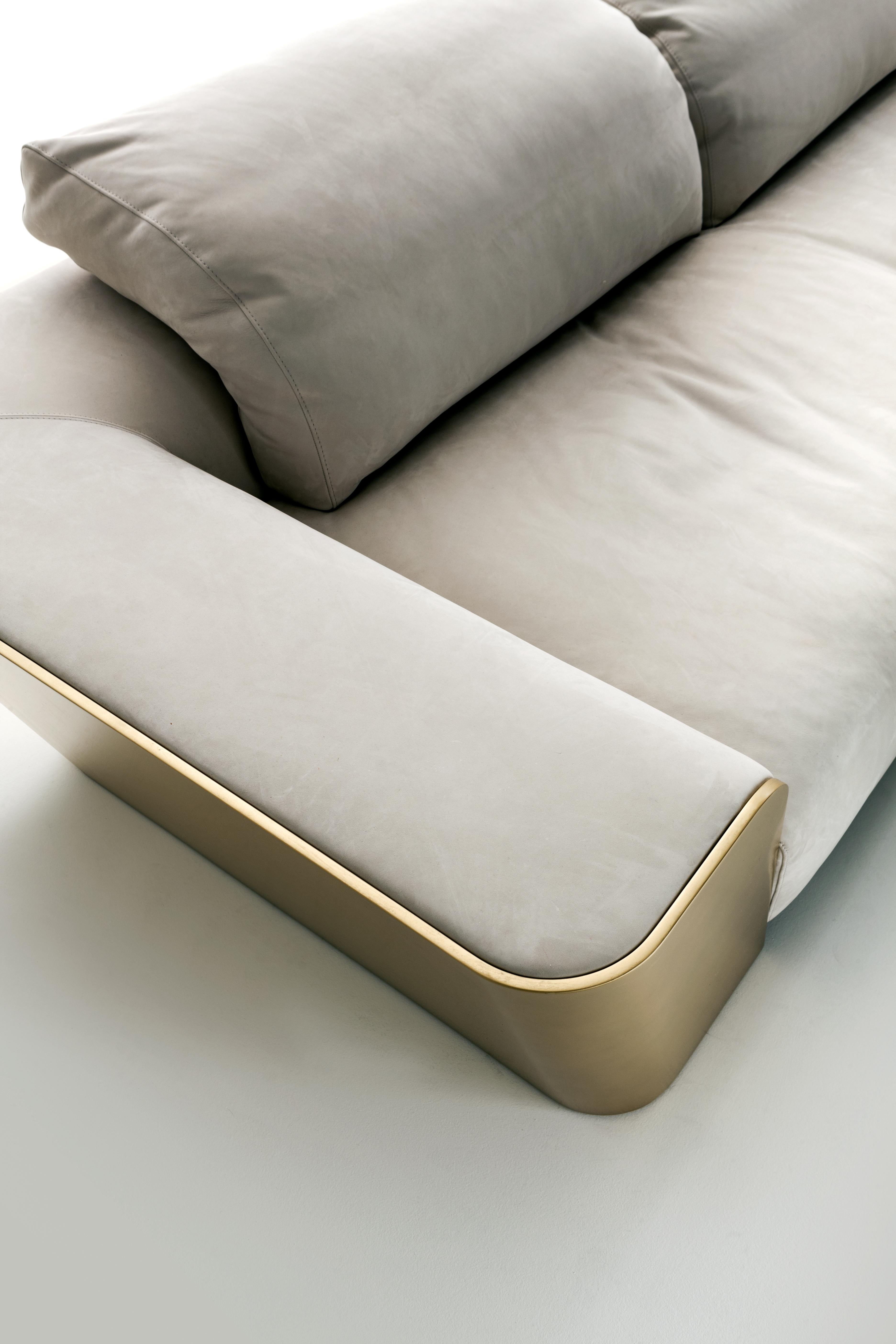 Metropol MSY 2 Sofa by Laura Meroni For Sale at 1stDibs