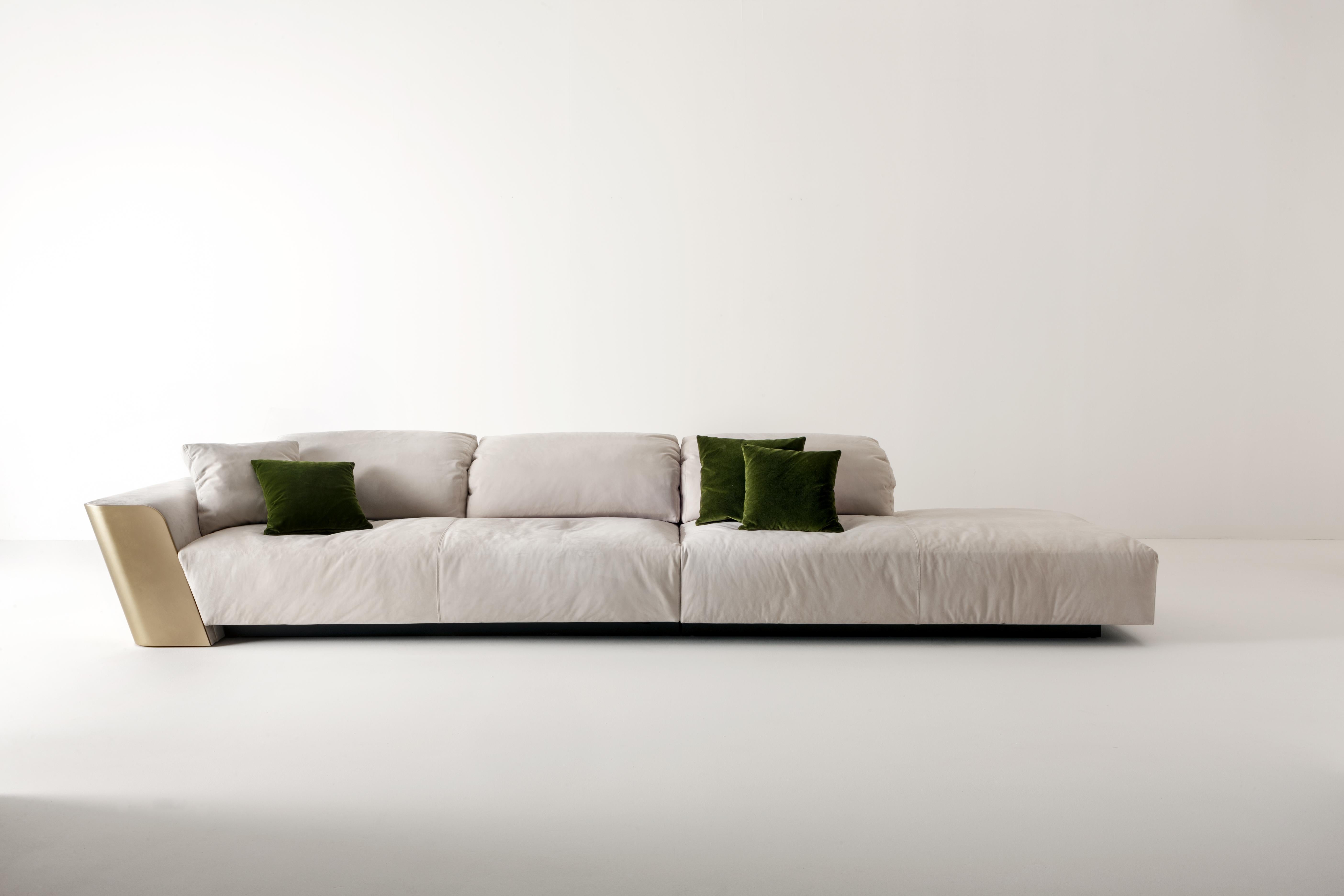 Metropol MSY 2 Sofa by Laura Meroni For Sale at 1stDibs