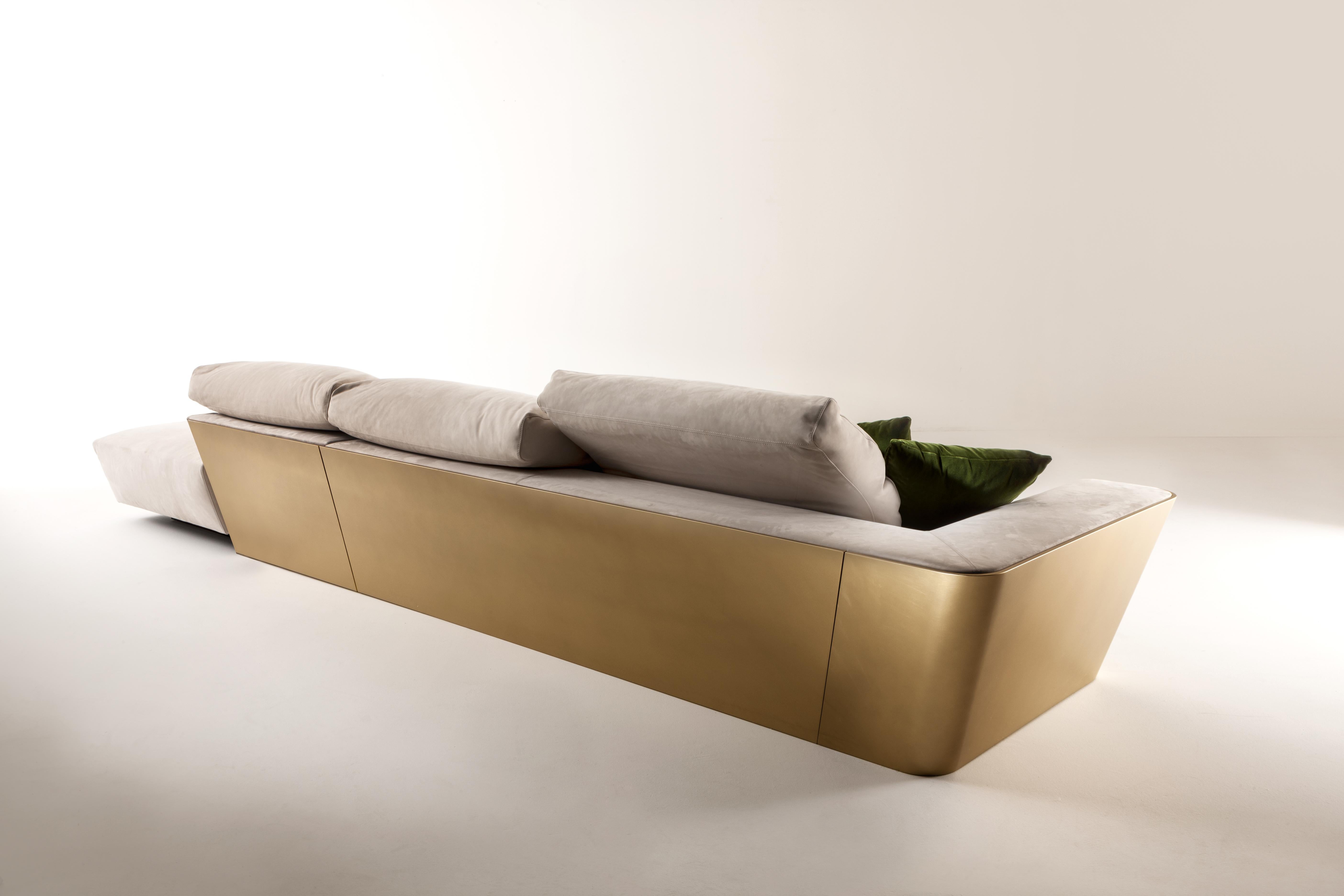 Metropol MSY 2 Sofa by Laura Meroni For Sale at 1stDibs