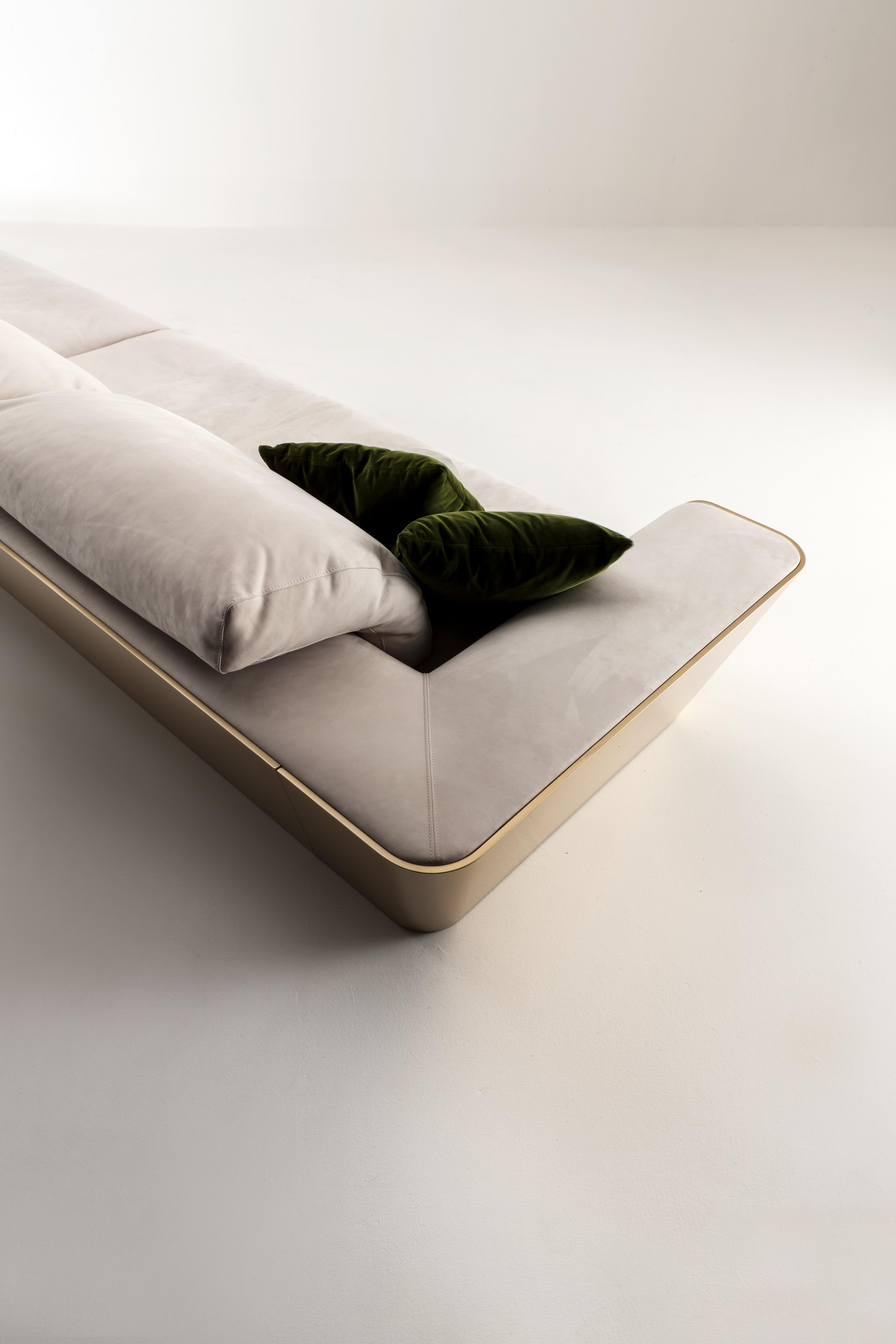 Metropol MSY 2 Sofa by Laura Meroni For Sale at 1stDibs