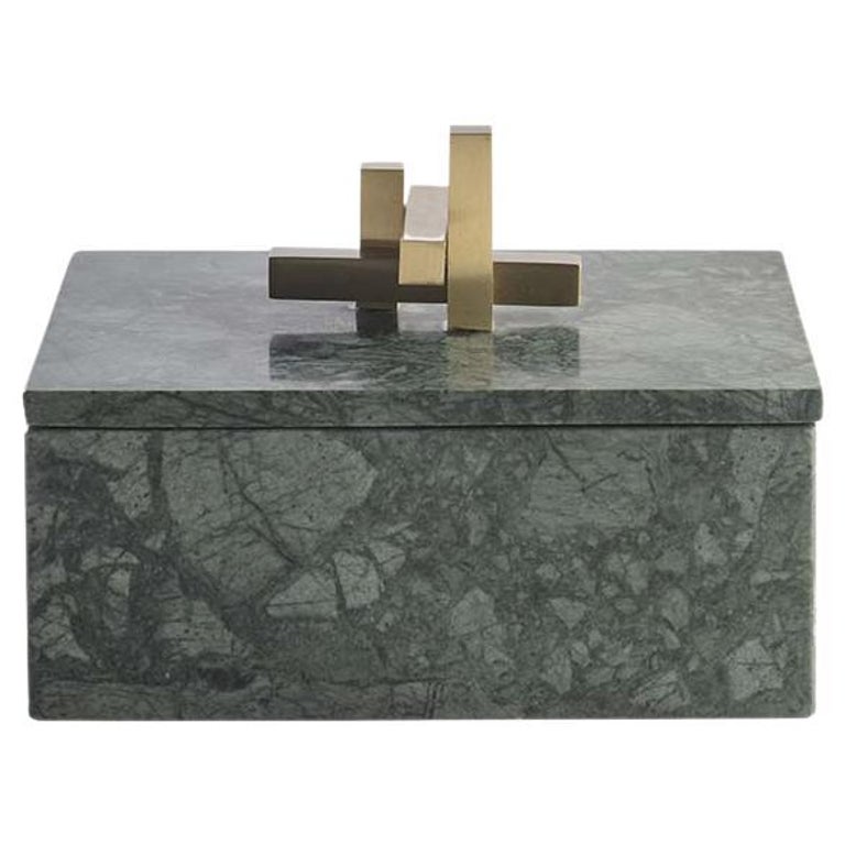 Metropolis Box, rechteckig, Foresta von Greg Natale im Angebot bei 1stDibs