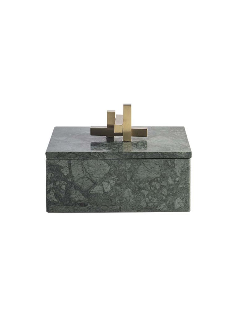 Metropolis Box, rechteckig, Foresta von Greg Natale im Angebot bei 1stDibs