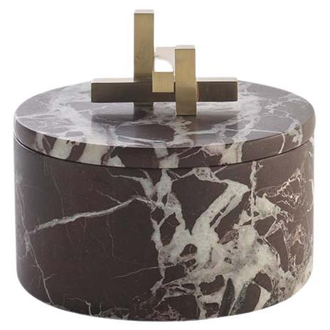 Palazzo Bookends Merlot Marble, Viola Marble and Nero Marble by Greg ...