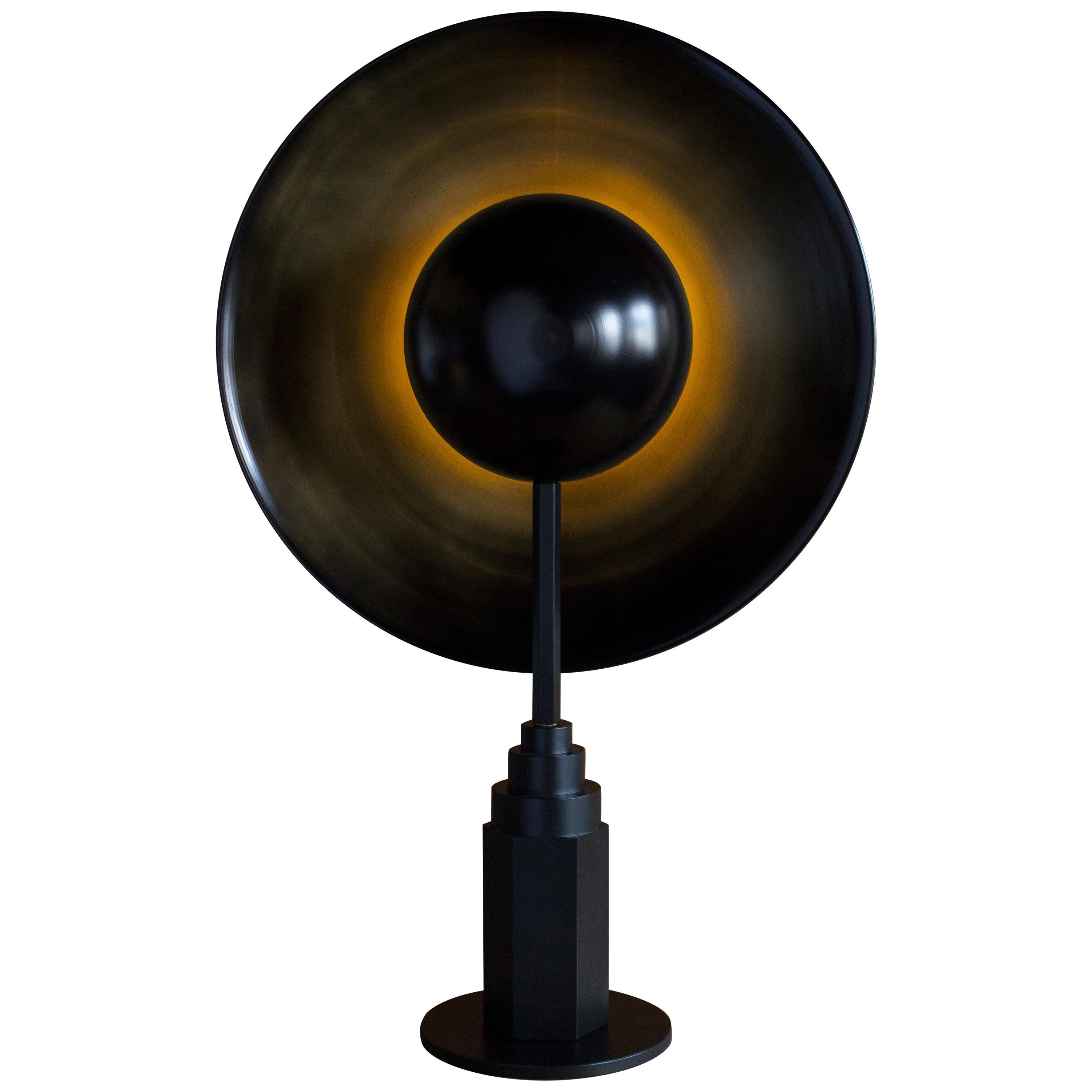 Limited Edition "Saturn" Lamp by Johannes Scheer For Sale at 1stDibs