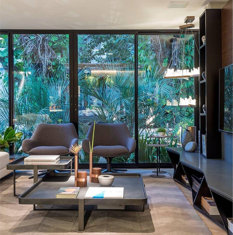 Metropolis Skyline Pendant Lamp For Sale at 1stDibs