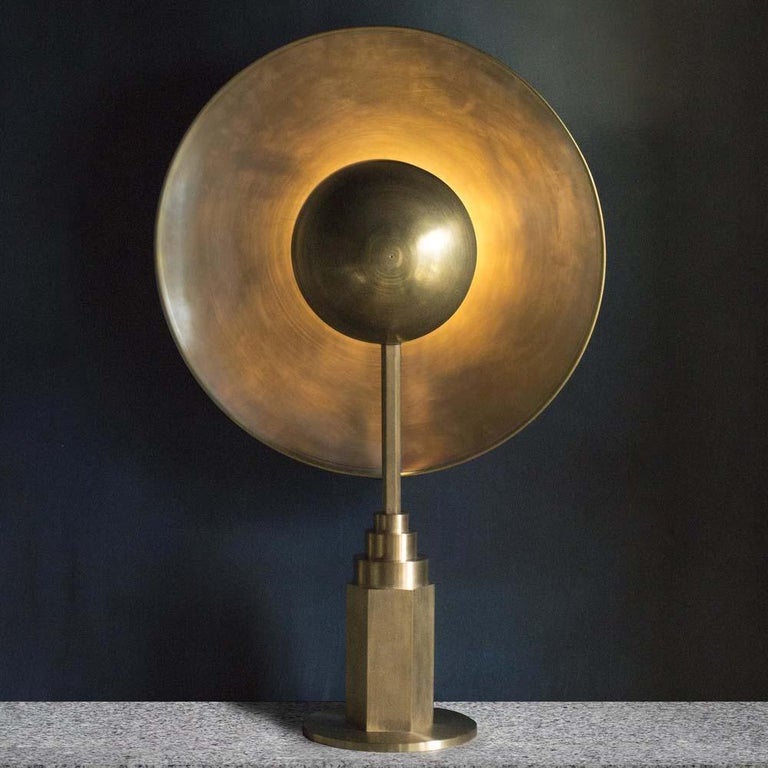Metropolis Table Lamp For Sale at 1stDibs