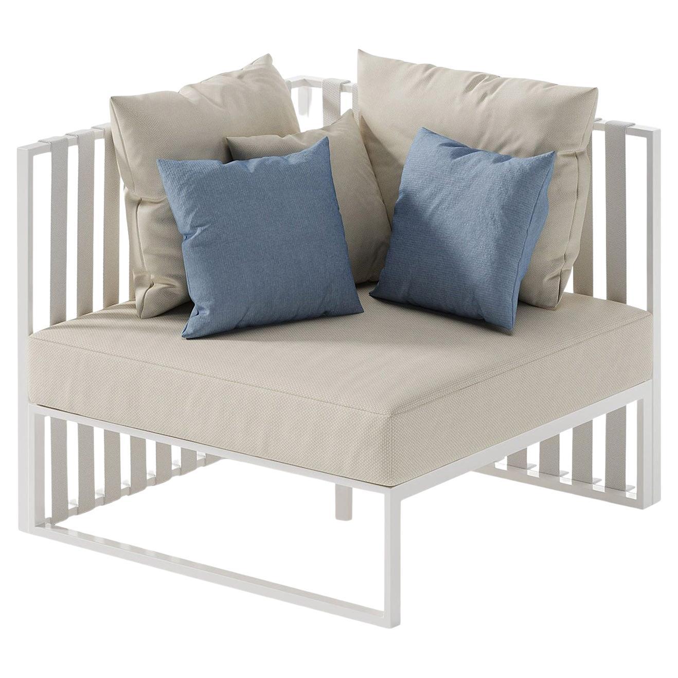 Metropolitan Left Angular Seat Module by Carlo Colombo For Sale at 1stDibs