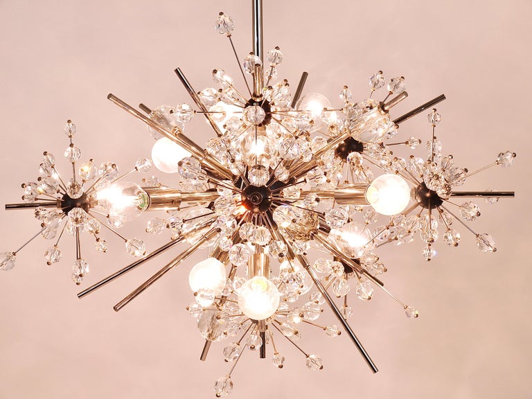 Metropolitan Opera Crystal Sputnik Chandelier, Hans Harald Rath ...