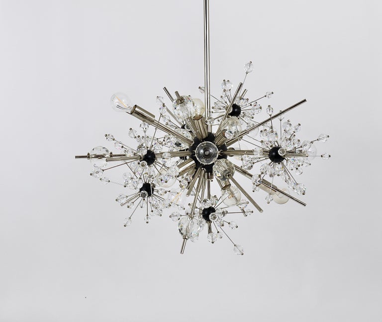 Metropolitan Opera Crystal Sputnik Chandelier, Hans Harald Rath ...