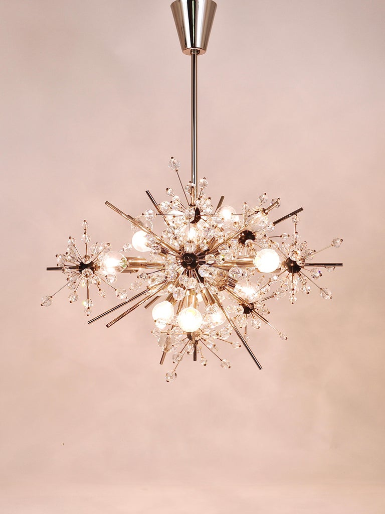 Metropolitan Opera Crystal Sputnik Chandelier, Hans Harald Rath ...