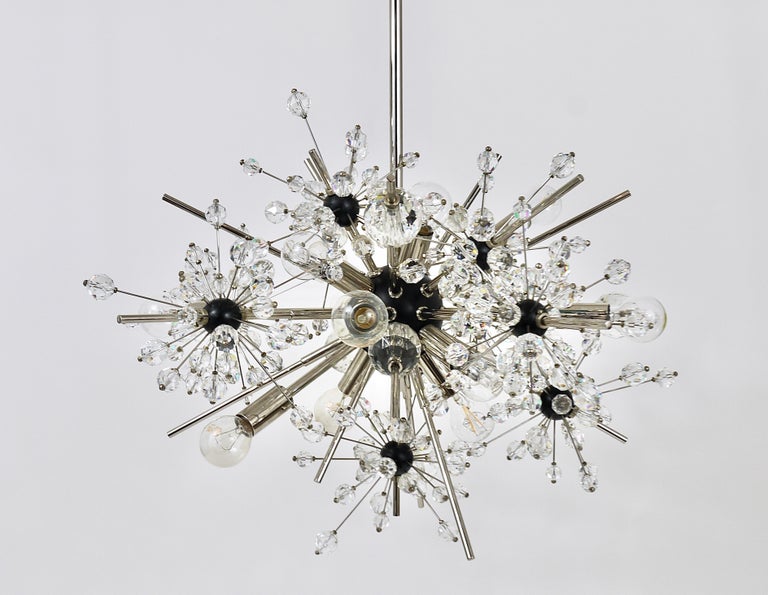 Metropolitan Opera Crystal Sputnik Chandelier, Hans Harald Rath ...