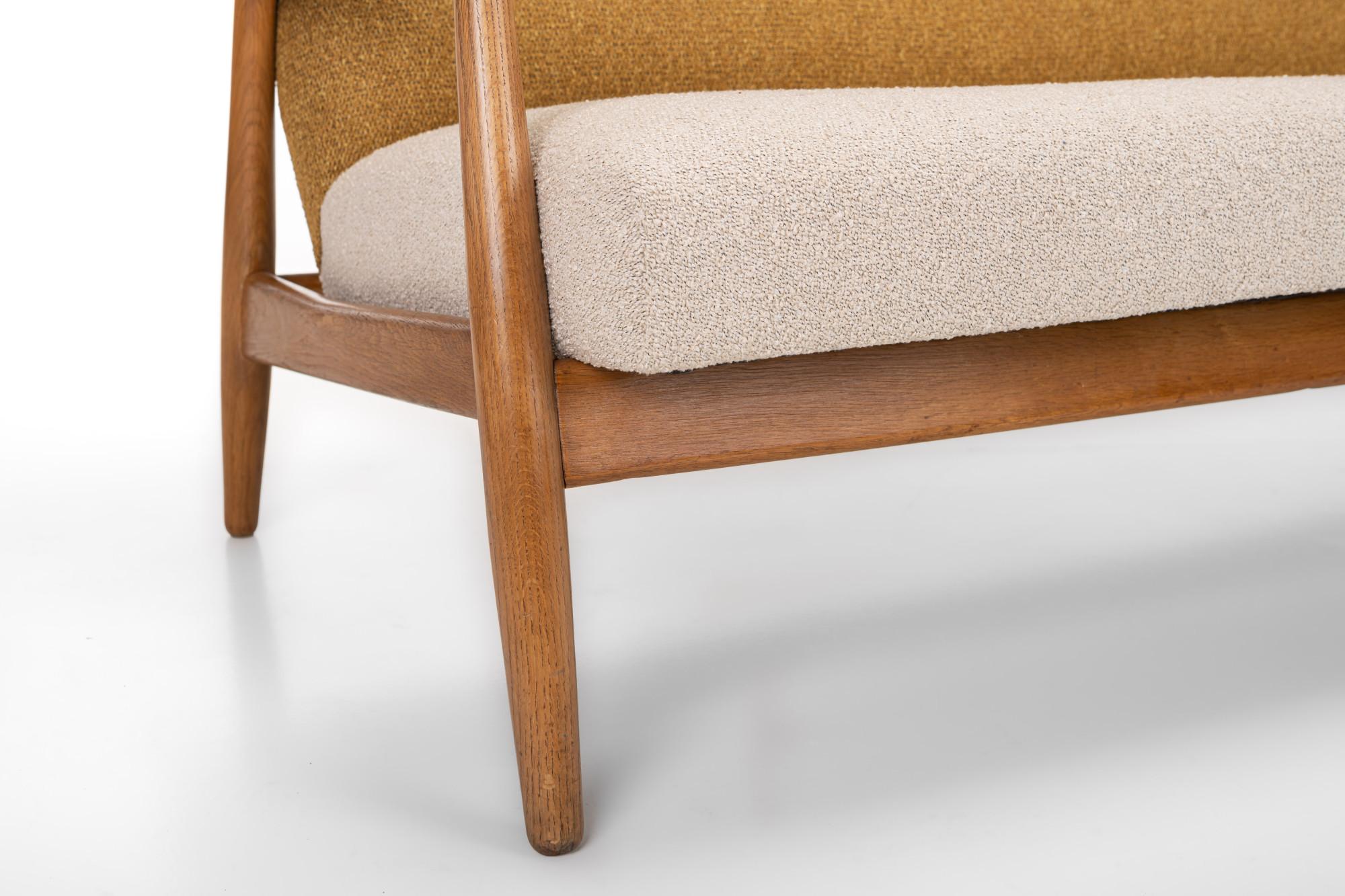 Mette Sofa by Arnold Madsen and Henry Schubell for Bovenkamp ...