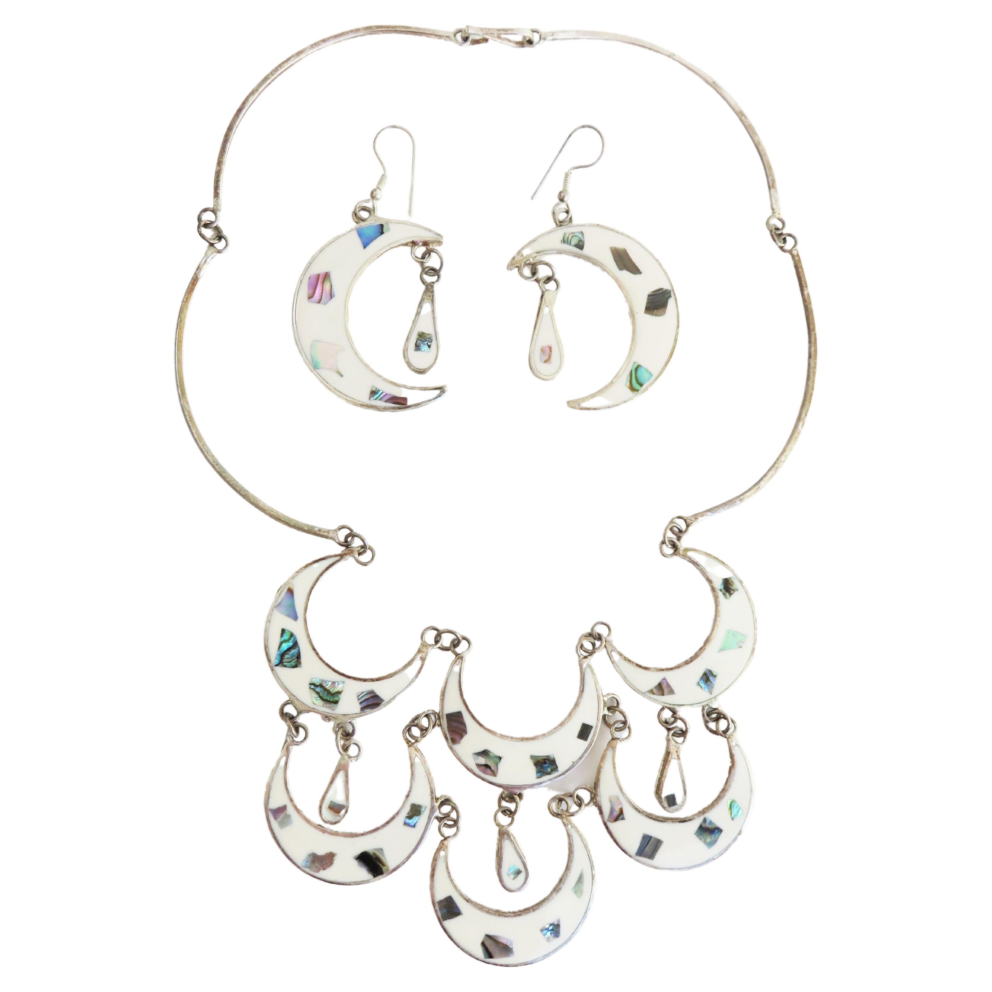 Large Pearl and Crystal Wing Magazine Cover Earrings 1983 For Sale at ...
