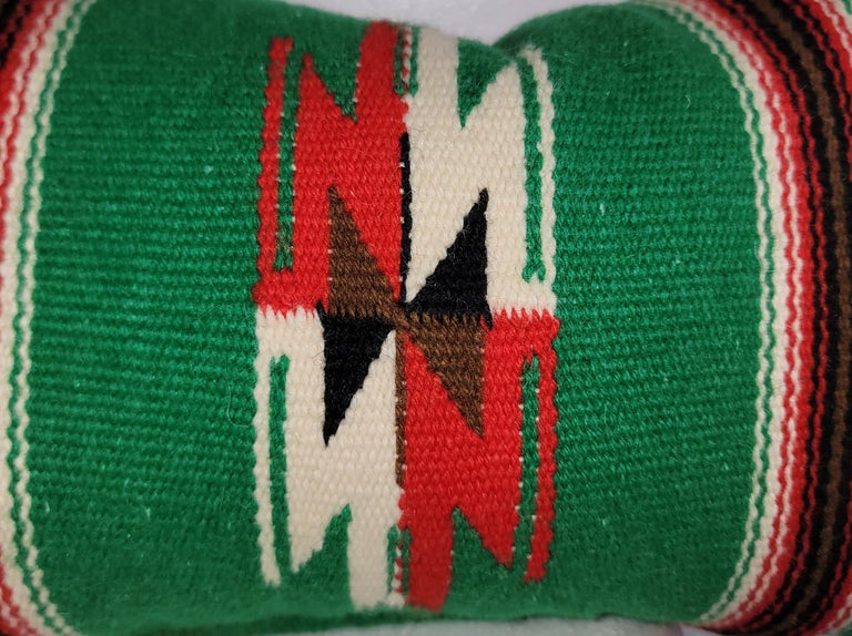 Mexican / American Serape Pillow For Sale at 1stDibs