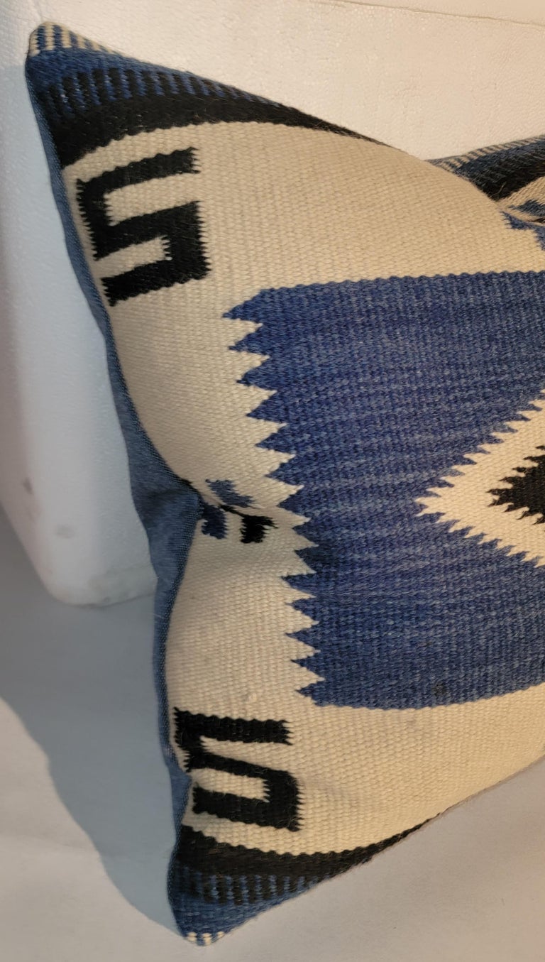 Mexican /American Tex Coco Weaving Pillow For Sale at 1stDibs