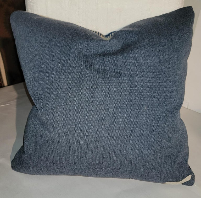 Mexican /American Tex Coco Weaving Pillow For Sale at 1stDibs