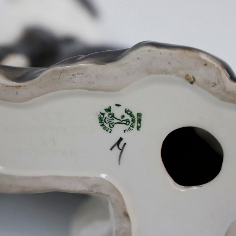 Mexican Ashtray in Dog Shape Made in Ceramic by Cerámica de Cuernavaca ...