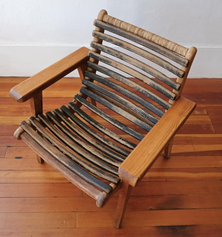 Mexican Bauhaus Chair by Michael van Beuren for Domus at 1stDibs ...