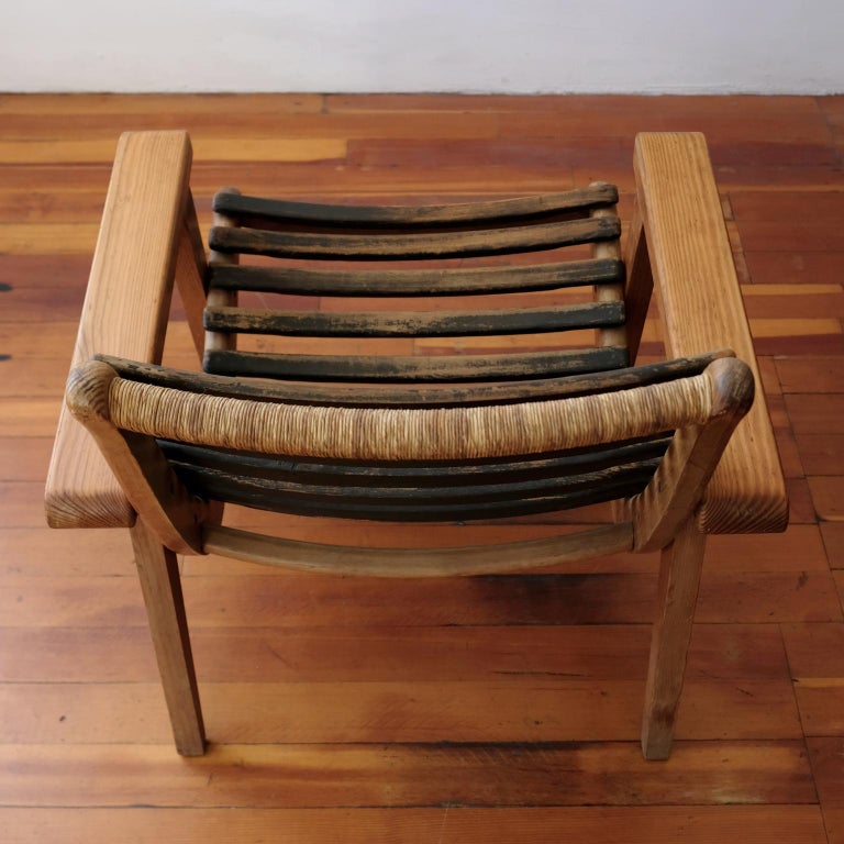 Mexican Bauhaus Chair by Michael van Beuren for Domus at 1stDibs ...