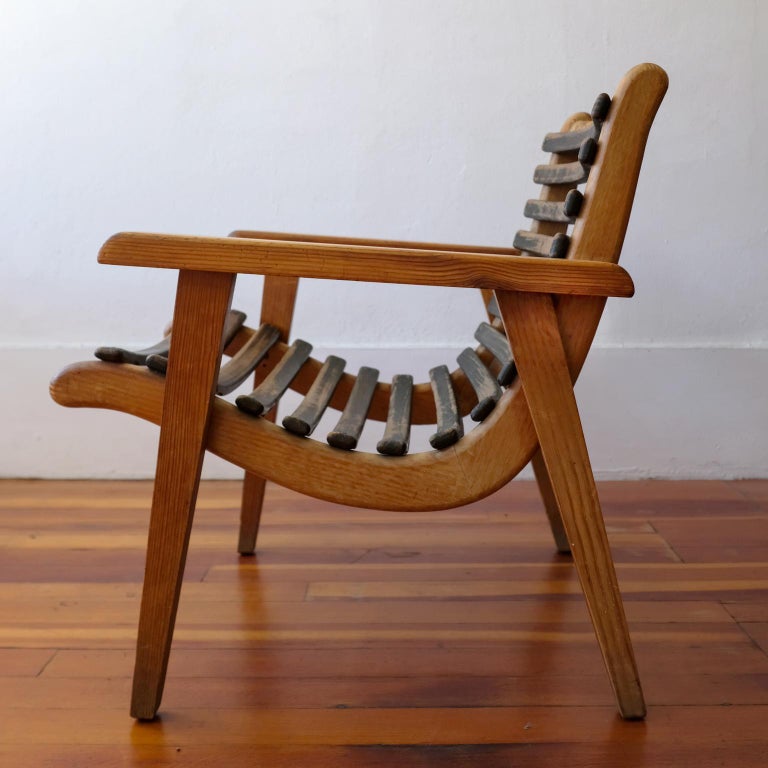 Mexican Bauhaus Chair by Michael van Beuren for Domus at 1stDibs ...