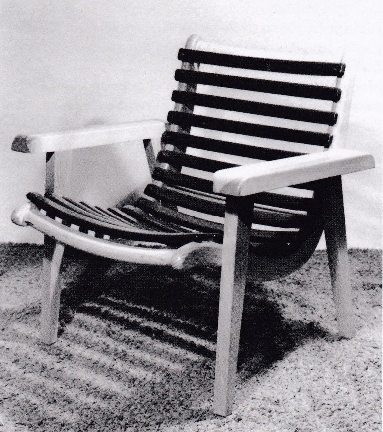 Mexican Bauhaus Chair by Michael van Beuren for Domus at 1stDibs ...