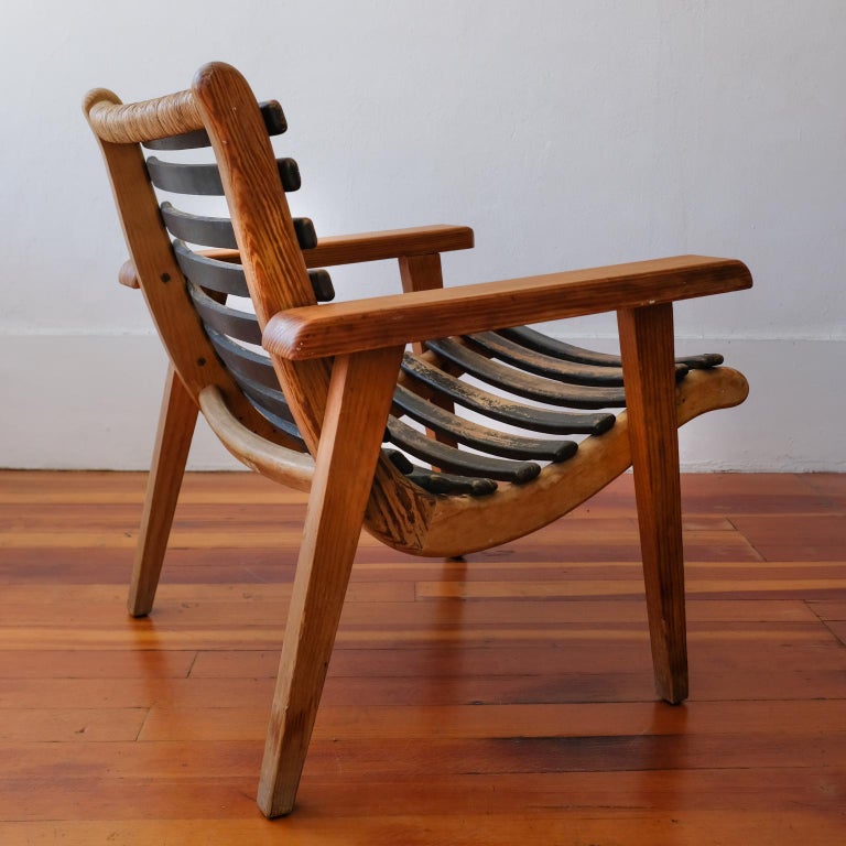 Mexican Bauhaus Chair by Michael van Beuren for Domus at 1stDibs ...