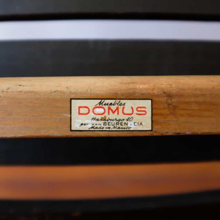 Mexican Bauhaus Chair by Michael van Beuren for Domus at 1stDibs ...