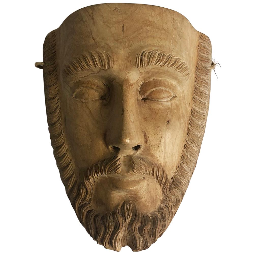 Mexican Devil Dance Mask For Sale at 1stDibs