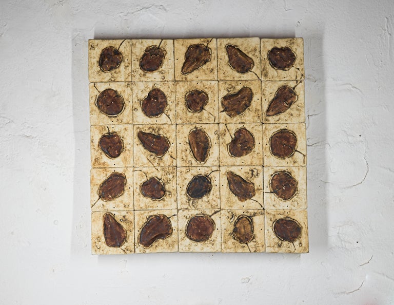 Mexican Ceramic Seed Wall Hanging Decoration Puzzle Clay Kitchen ...