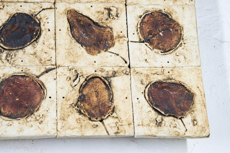 Mexican Ceramic Seed Wall Hanging Decoration Puzzle Clay Kitchen ...