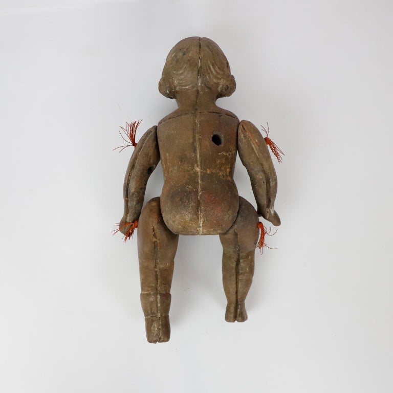 Mexican Doll Mold, Early 20th Century For Sale at 1stDibs