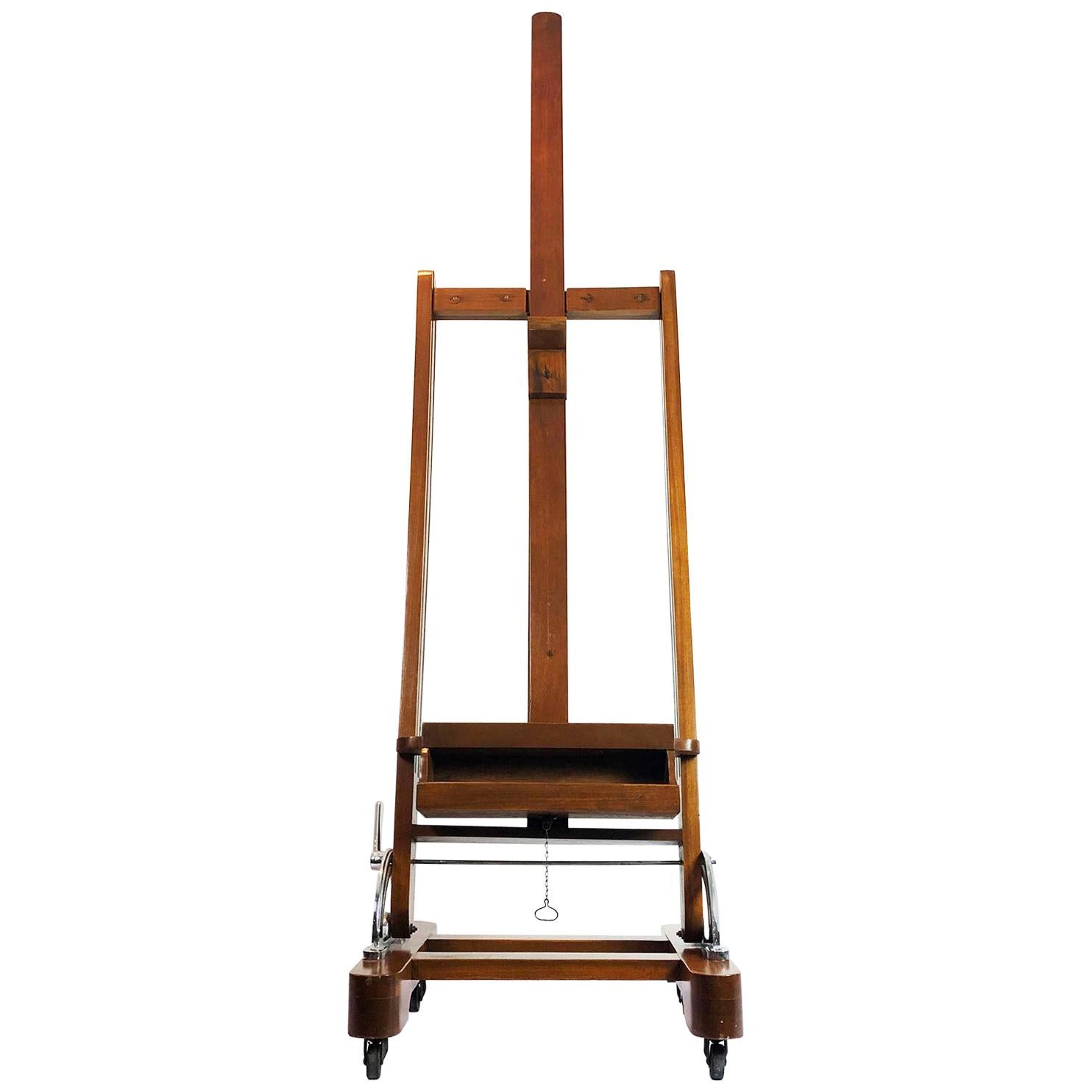 1950 Anco Bilt American Made Industrial Easel at 1stdibs