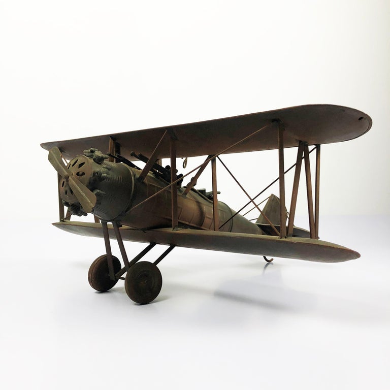 Mexican Folk Art Handmade Plane at 1stDibs