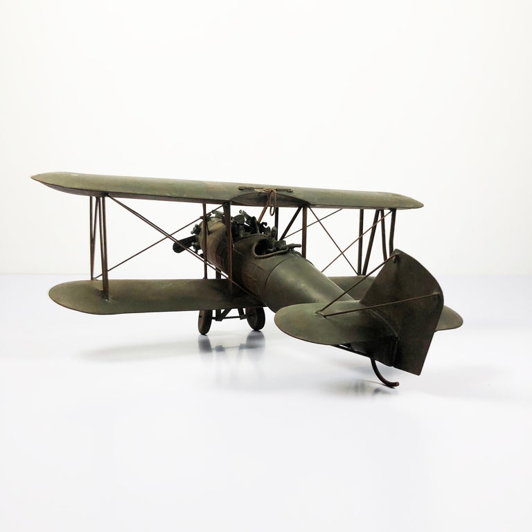 Mexican Folk Art Handmade Plane at 1stDibs