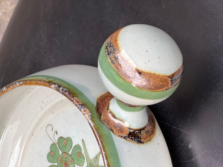 Mexican Mid-Century Hand Crafted Deep Serving Dish, by Ken Edwards / El ...