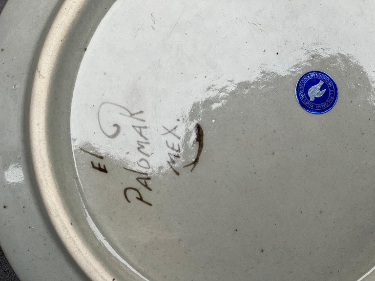 Mexican Mid-Century Hand Crafted Deep Serving Dish, by Ken Edwards / El ...