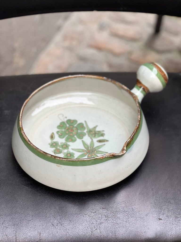 Mexican Mid-Century Hand Crafted Deep Serving Dish, by Ken Edwards / El ...