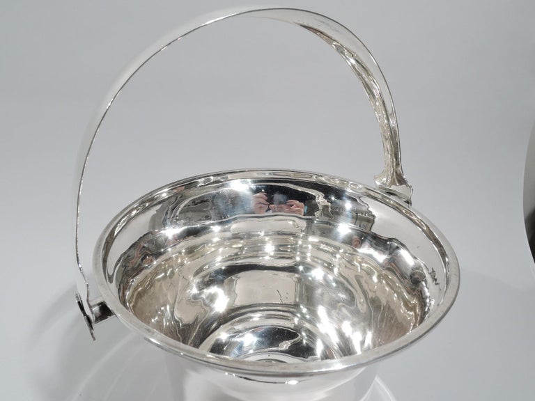 Mexican Modern Sterling Silver Ice Bucket For Sale at 1stDibs