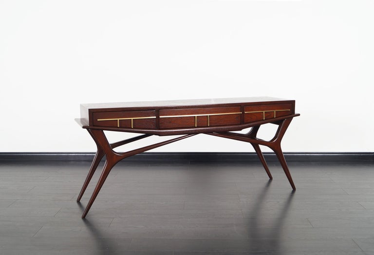 Mexican Modernist Console Table by Frank Kyle at 1stDibs | frank kyle ...