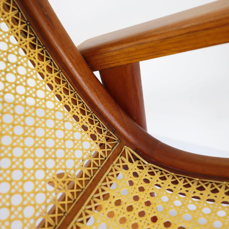 Mexican Rocking Chair Attributed to Michael van Beuren at 1stDibs