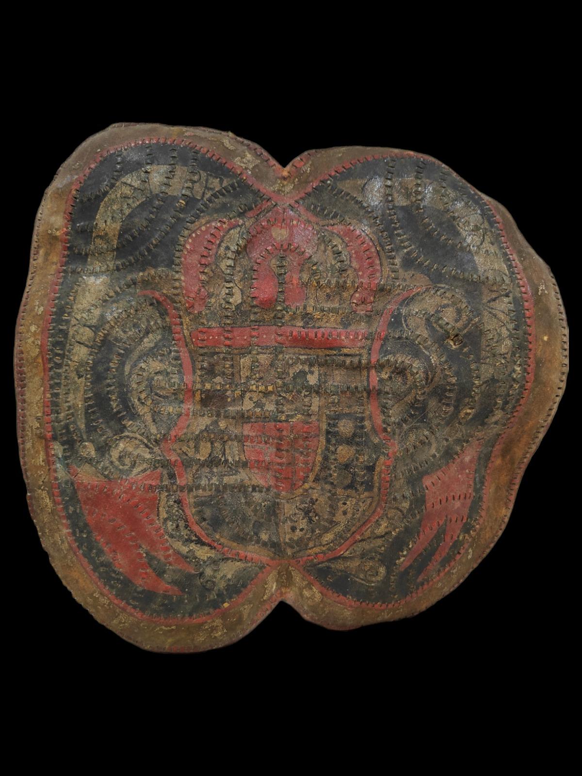 Mexican Shield 17-18th Century at 1stDibs