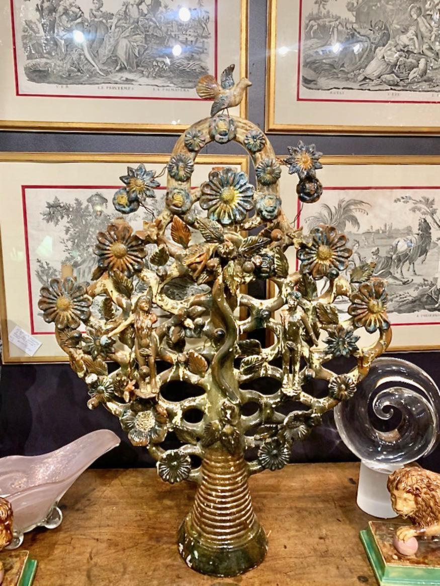 Mexican Tree of Life, Attributed to Alfonso Soteno Fernandez For Sale ...